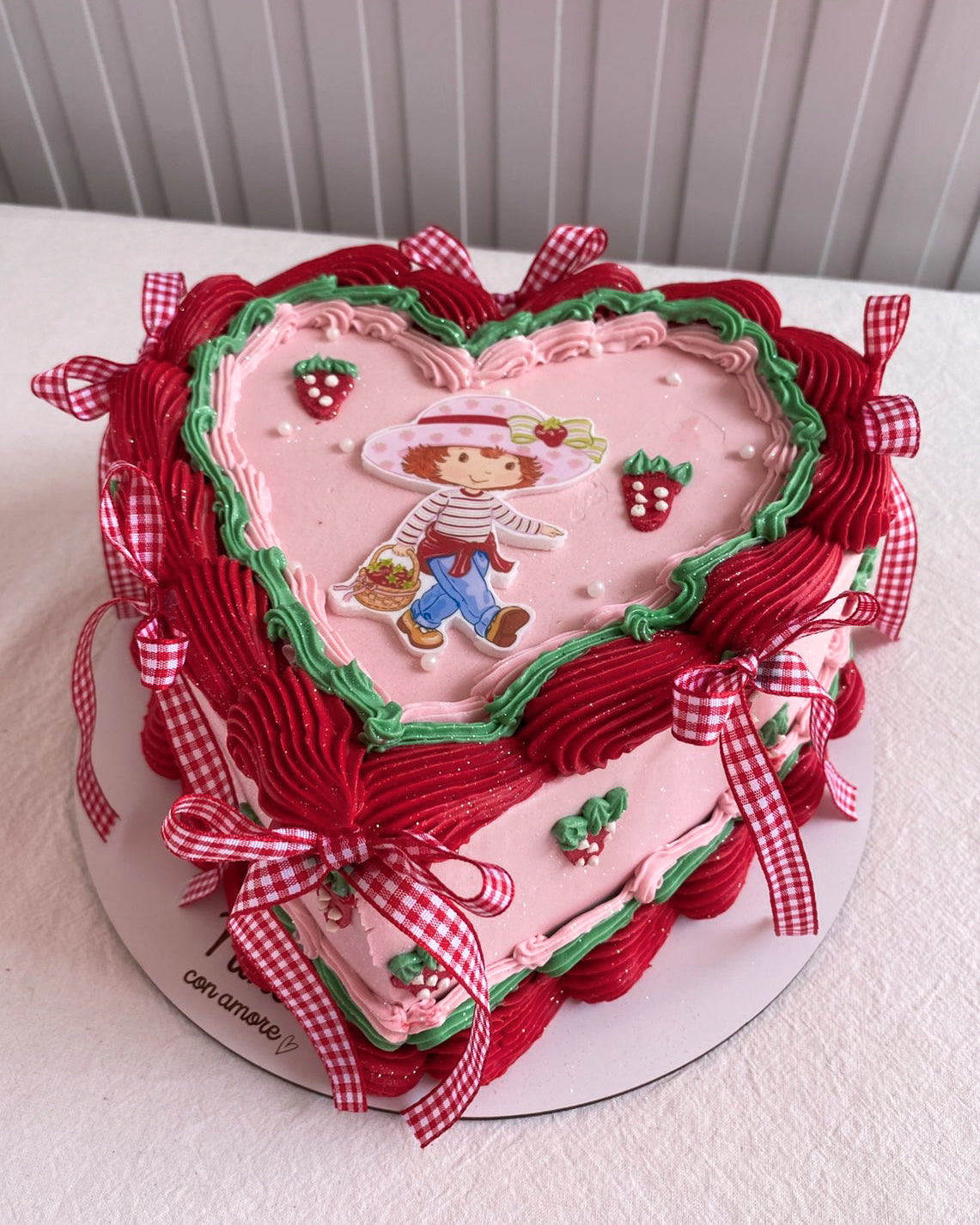 Corazón Fresita Ninaconamore