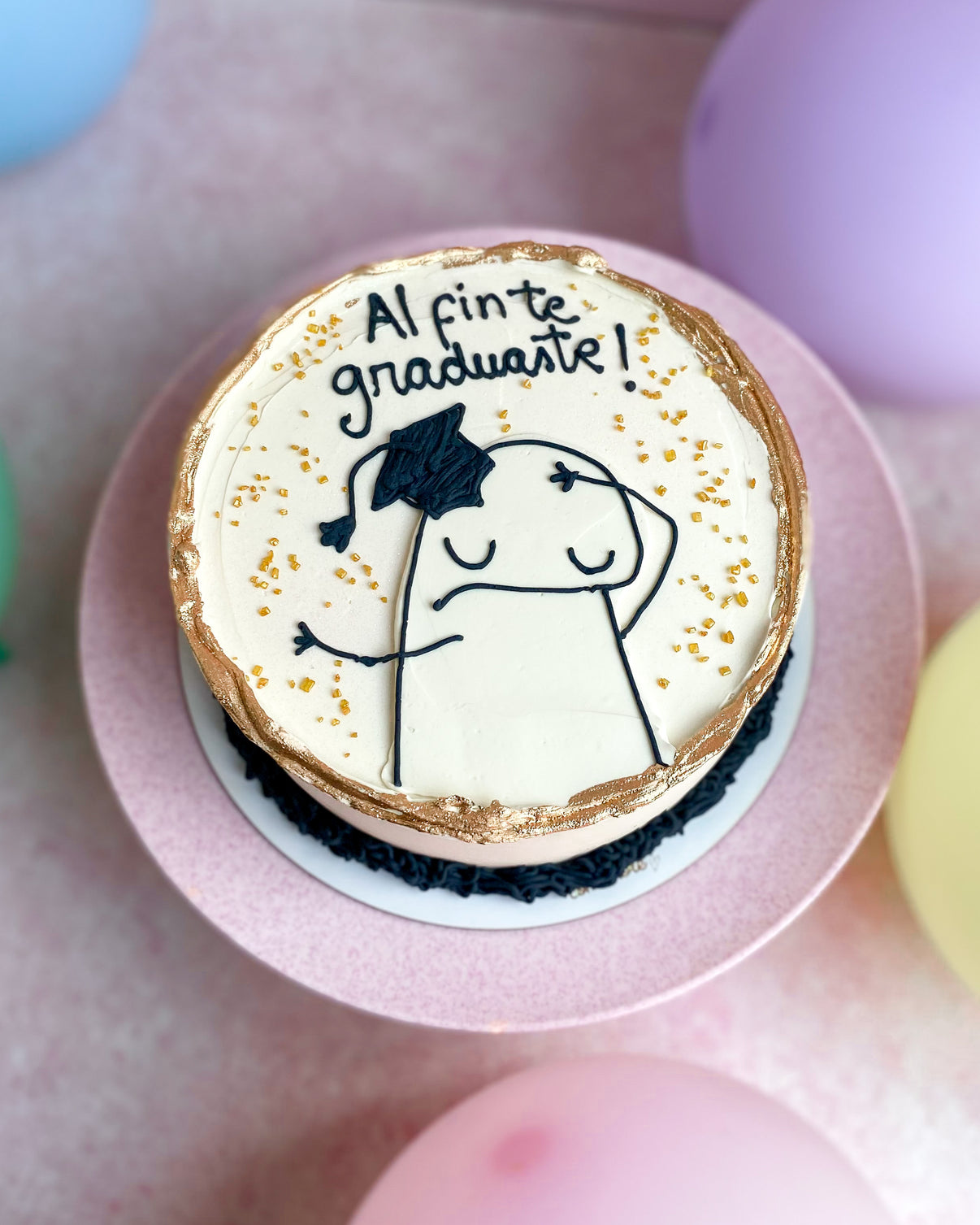 FLORKY GRADUADO DRAMÁTICO "Al fin te graduaste!" – ninaconamore